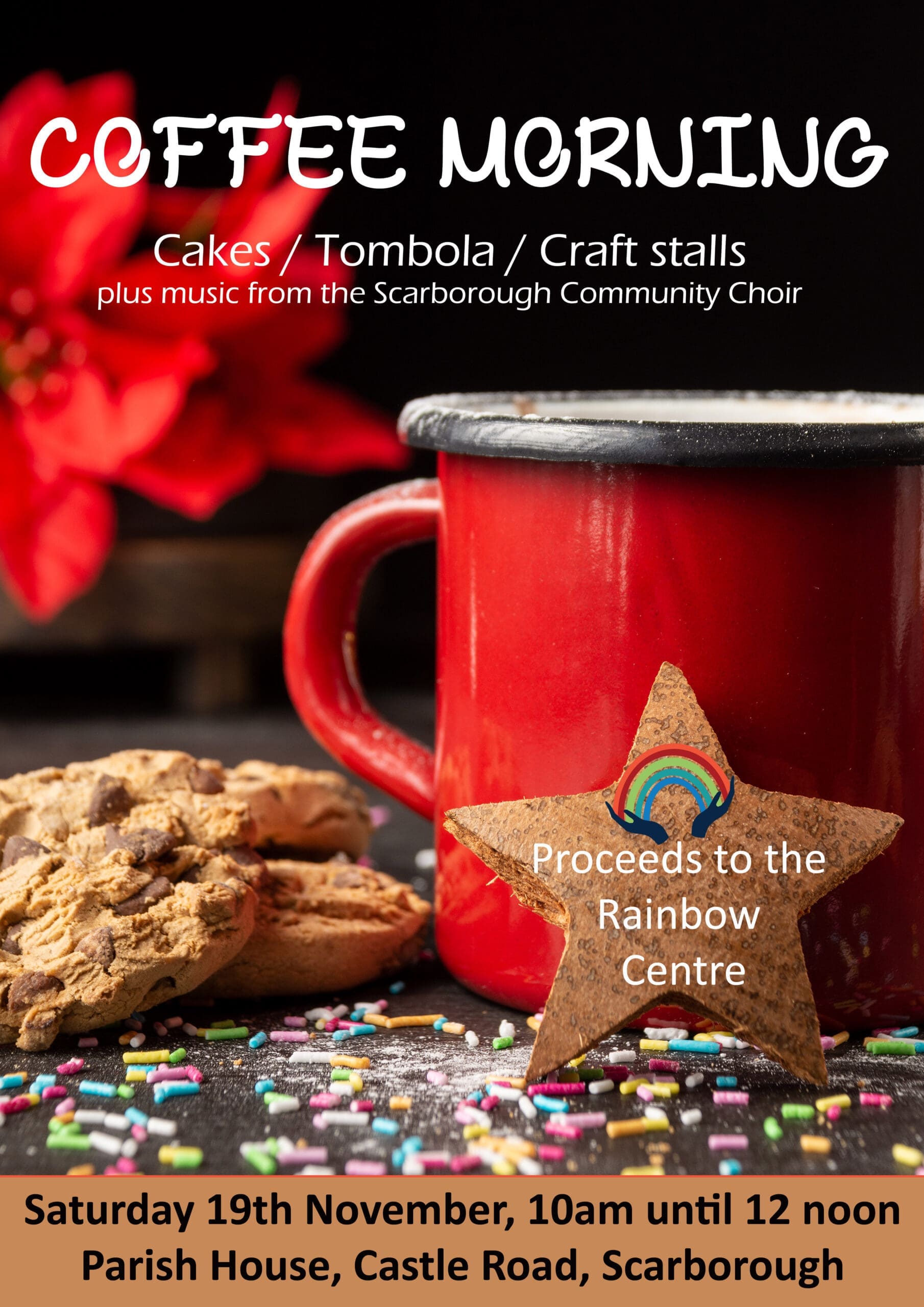 Coffee Morning | The Rainbow Centre Scarborough