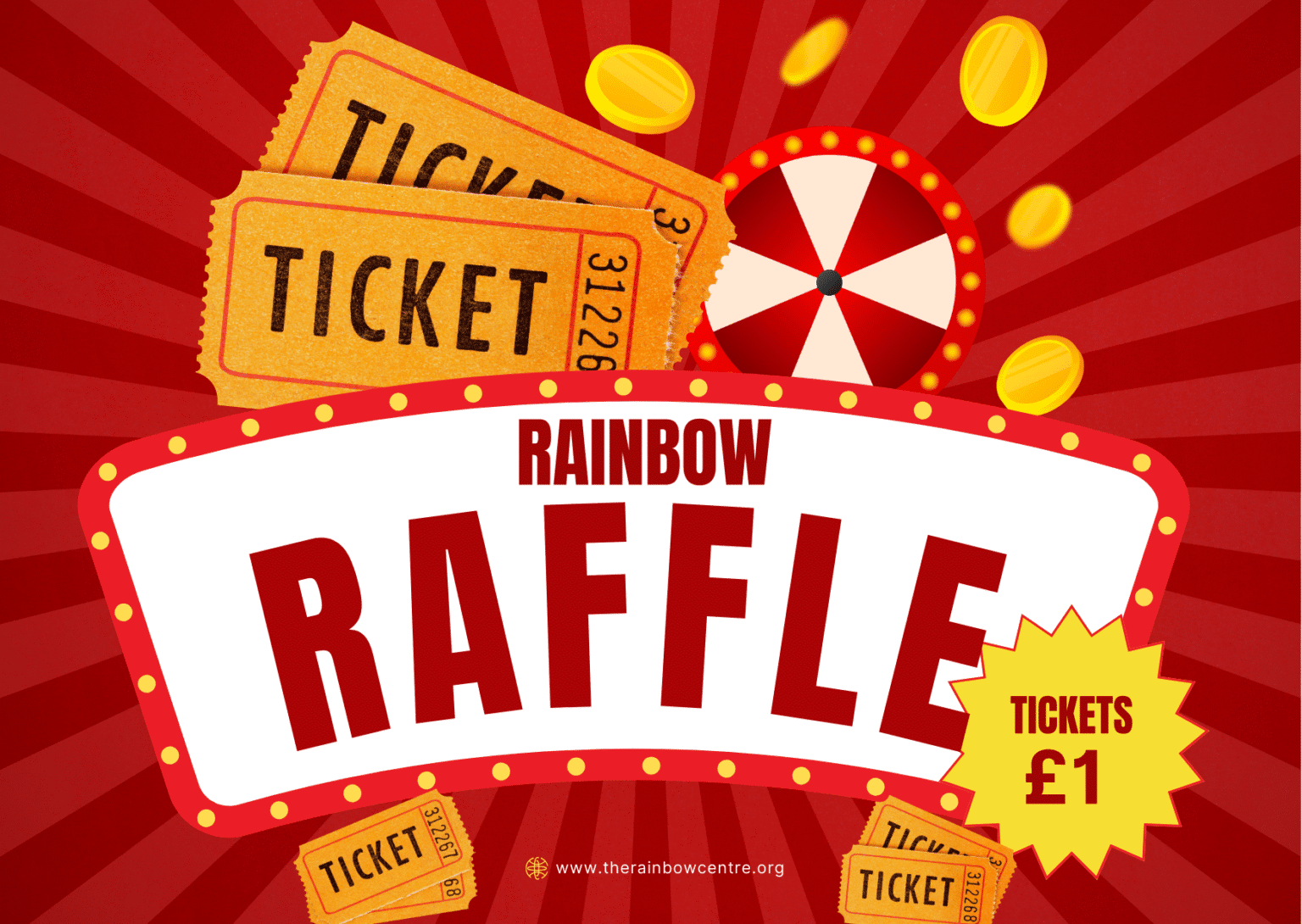 Win amazing prizes with the Rainbow Charity Ball Raffle | The Rainbow ...