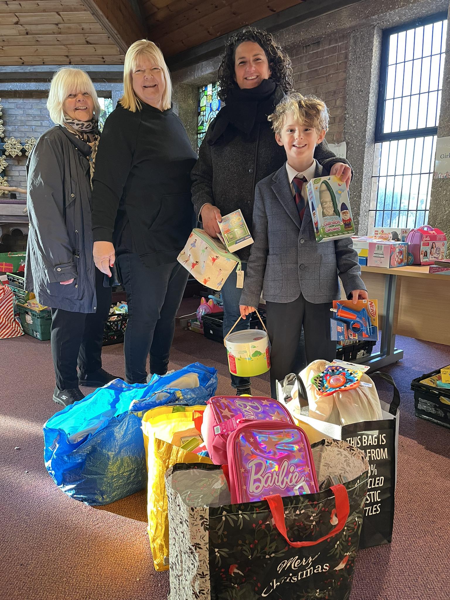 A huge thank you to Ralph and his mum Henri for their lovely donations ...